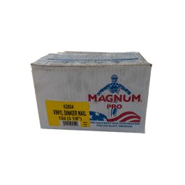 12D 3-1/8" Smooth Vinyl Coated Sinker | 62804 | Nail Gun Depot