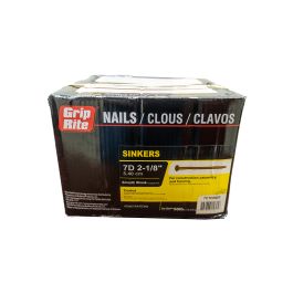 7D 2-1/8" Smooth Vinyl Coated Sinkers | 7CTDSKR | Nail Gun Depot