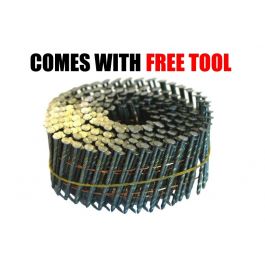 SureFit 8164R-SKID Coil Framing Nails | Nail Gun Depot
