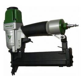 Apach VF-40 18 Ga. Med. Crown Stapler w/ Vinyl Siding Yoke, 5/16" to 1 ...