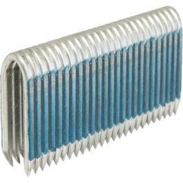 9-Gauge 2" Leg Hot-Dipped Galvanized Barbed Staple | EF50-400DCX | Nail ...