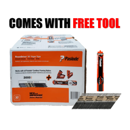 Paslode 650566-SKID RounDrive w/3 Fuel Cells Full Skid | Nail Gun Depot