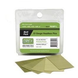 Grex P6/MP-L Galvanized 23-Gauge Micro Pin Multi-Pack | Nail Gun Depot