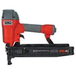 Senco SNS41 Medium Crown Pneumatic Construction Stapler | Nail Gun Depot