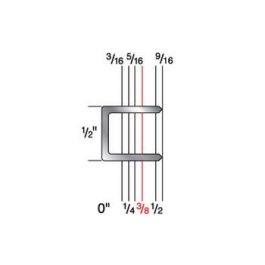 Duo-Fast Staples - 5000 Series 20 Gauge Staples