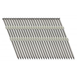 4-1/2" x .148 Ring Bright Plastic Strip Jumbo Nails | 30DR148FRH | Nail ...