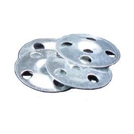 1-1/4" Stucco to Steel Washer, Metal, Round EG | Nail Gun Depot