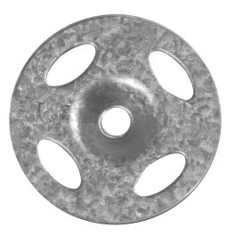 Beck 1-1/4" Galvanized Steel Washers | WASHER-GALV | Nail Gun Depot