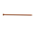 0.152 x 6" Orange Clear Zinc SDWC Non-Collated Truss Screw | SDWC15600B ...